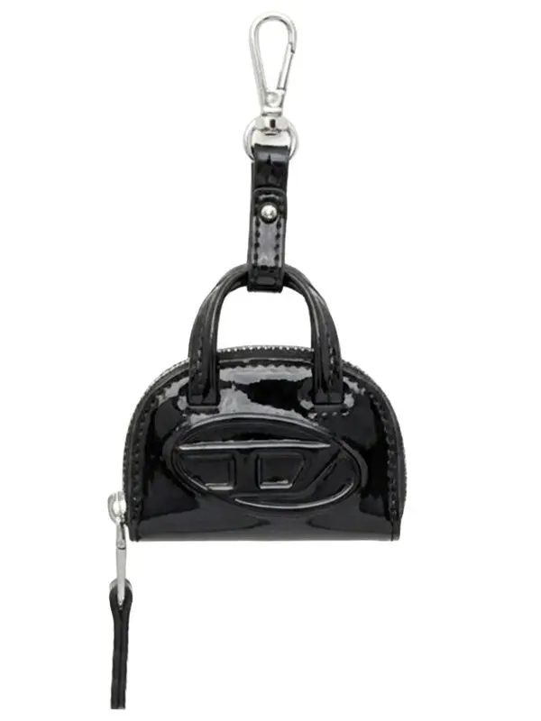 DIESEL® Keychain '1 Dr Dome - Black