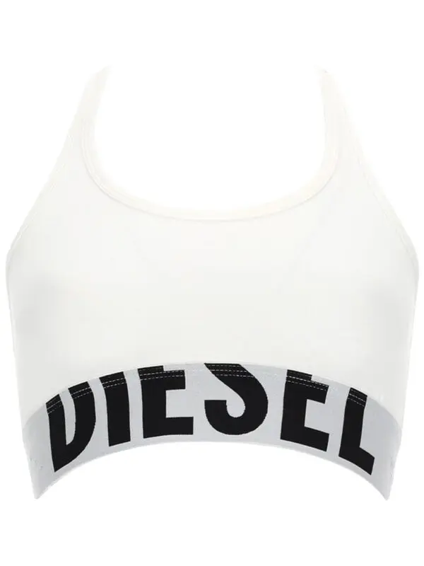 DIESEL® Bra 'ufsb Cotton Race - White