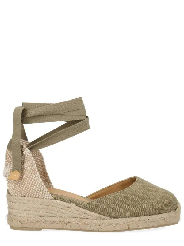 CastaÑer Espadrille - Green
