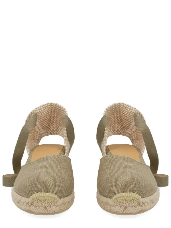 CastaÑer Espadrille - Green
