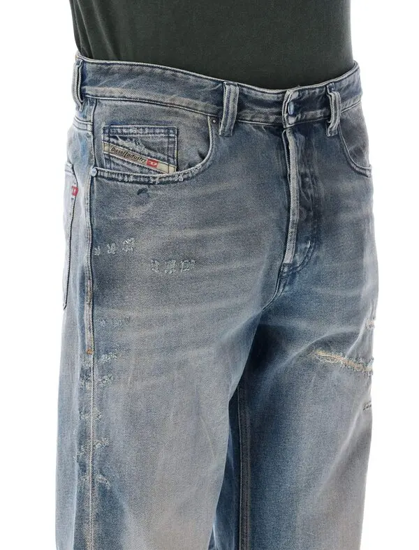 DIESEL® Regular Fit Jeans - Blue