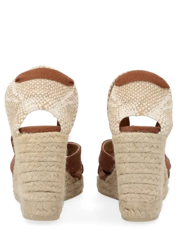 CastaÑer Bailey Espadrille - Buff