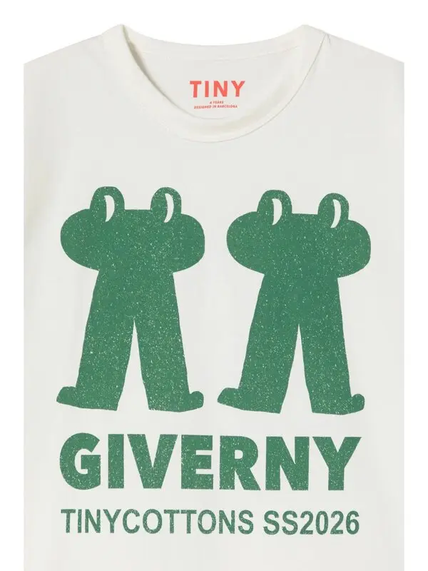 TINYCOTTONS Frog Print T-shirt