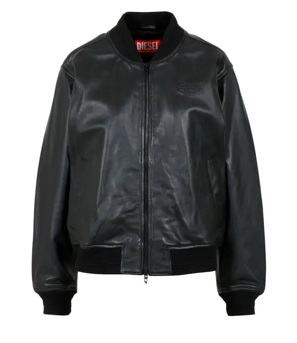 DIESEL Leather Jacket