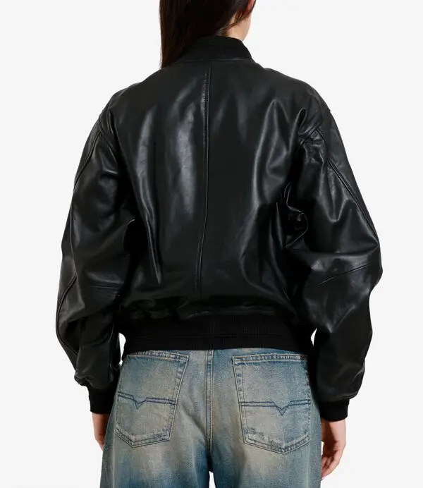 DIESEL Leather Jacket
