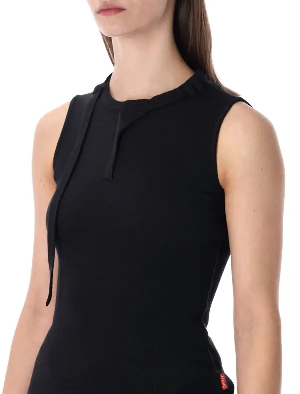 DIESEL® Sleeveless Top - Black