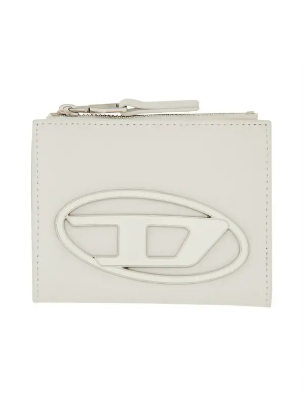 DIESEL® Leather Wallet - White
