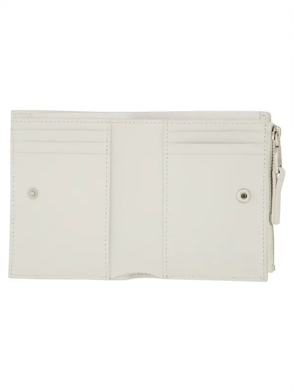 DIESEL® Leather Wallet - White