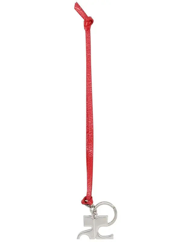 COURREGES Keychain 'ac Naplack - Red