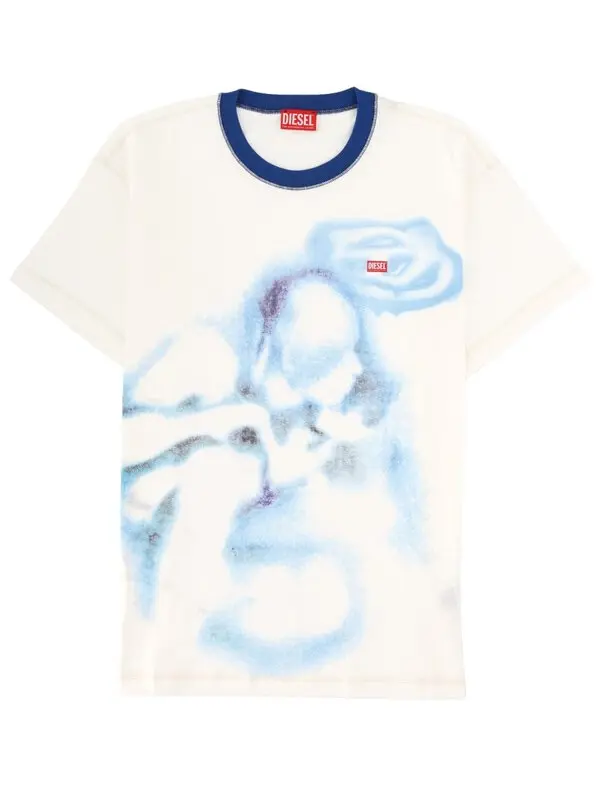 DIESEL® T Shirt 't Norm V2 - White