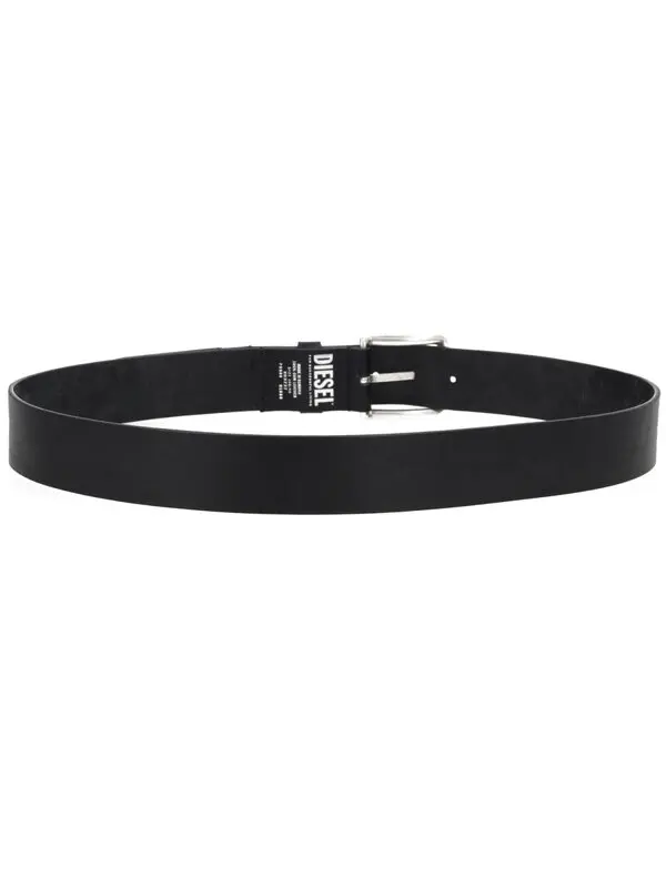DIESEL® B-line Leather Belt