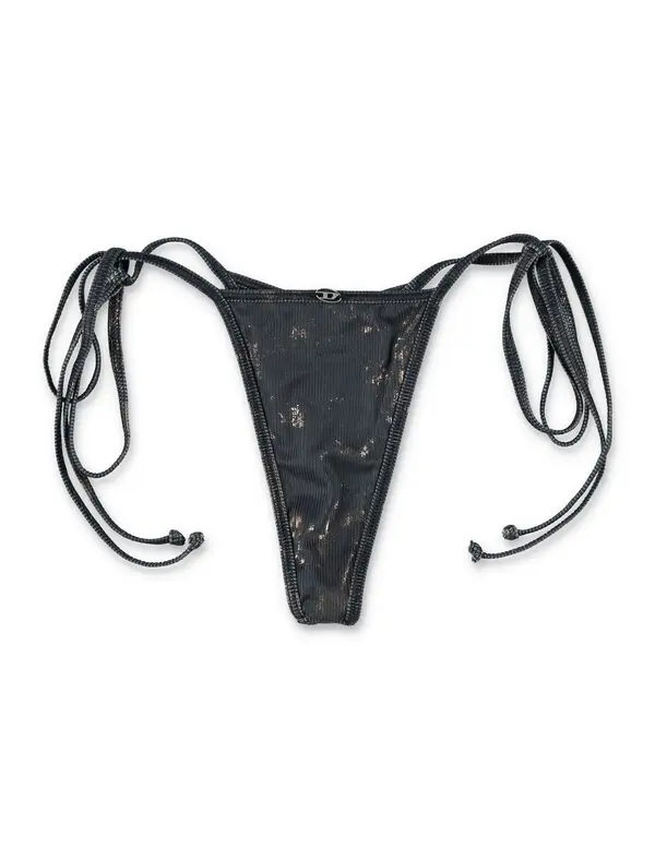 DIESEL® Demy-utlt Bikini Bottom - Black