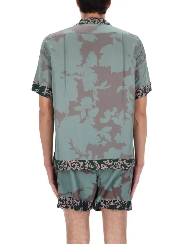 Dries Van Noten Carlton' Shirt - Green