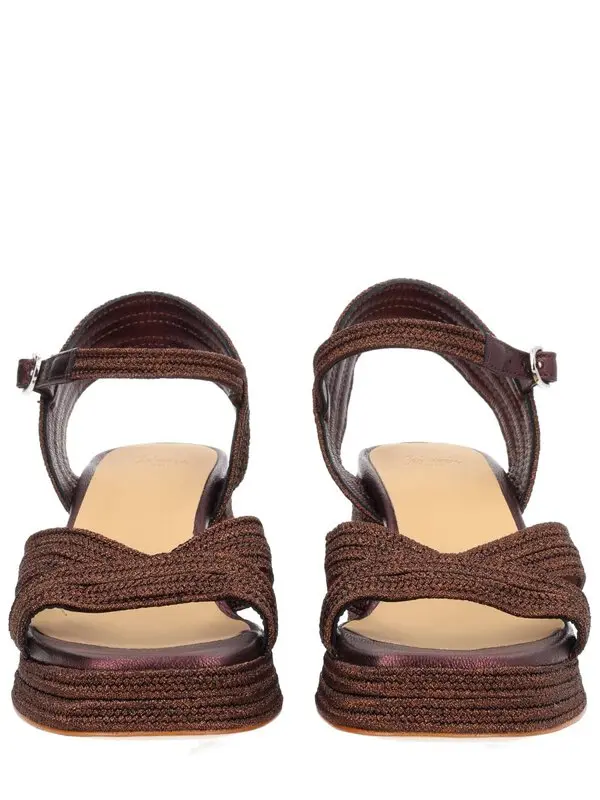 CastaÑer Vallita Espadrille - Brown