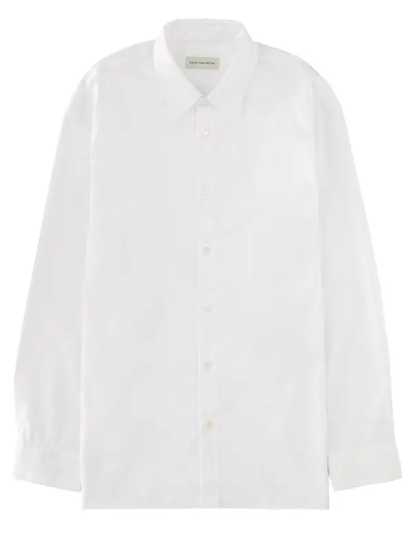 Dries Van Noten Shirt 'croom - White