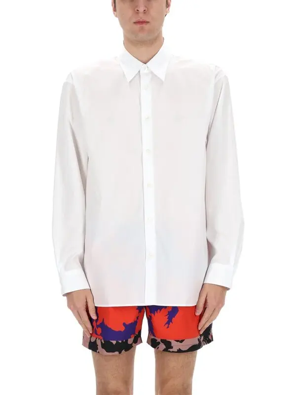 Dries Van Noten Shirt 'croom - White