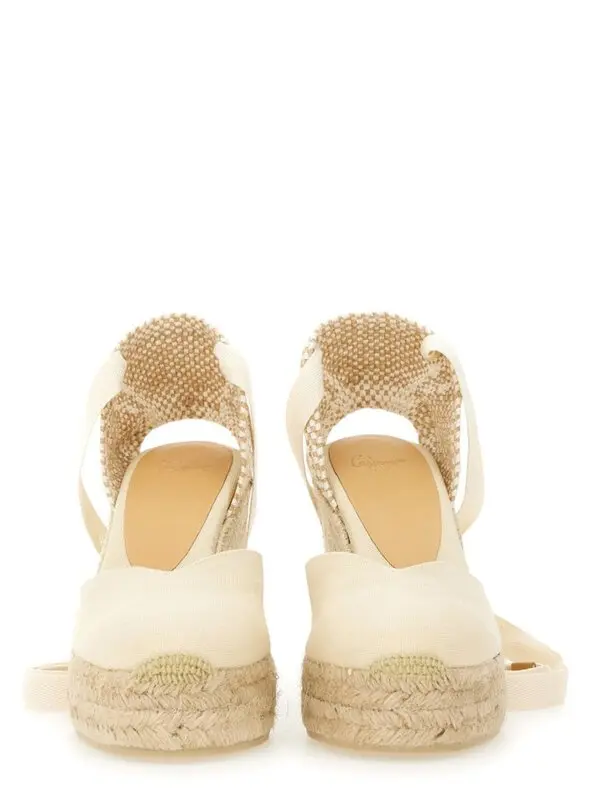 CastaÑer Espadrille - Ivory