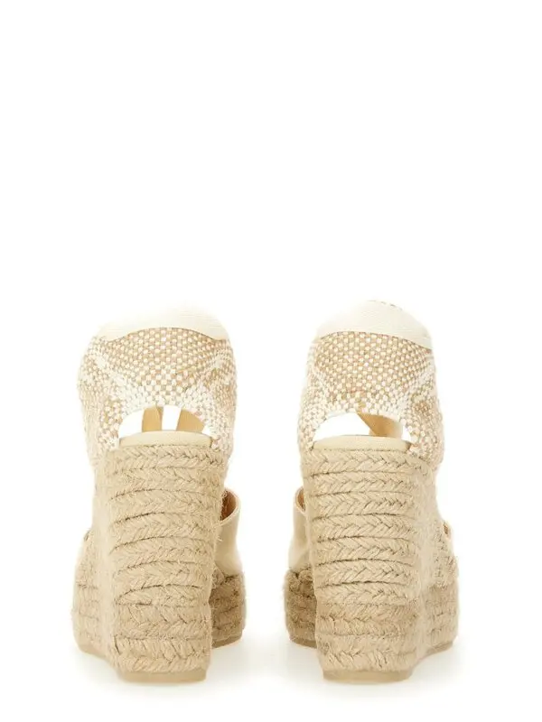 CastaÑer Espadrille - Ivory