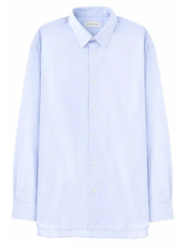 Dries Van Noten Shirt 'croom - Azure