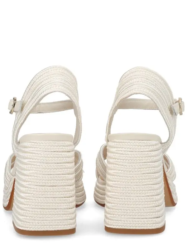 CastaÑer Espadrille Valley - White