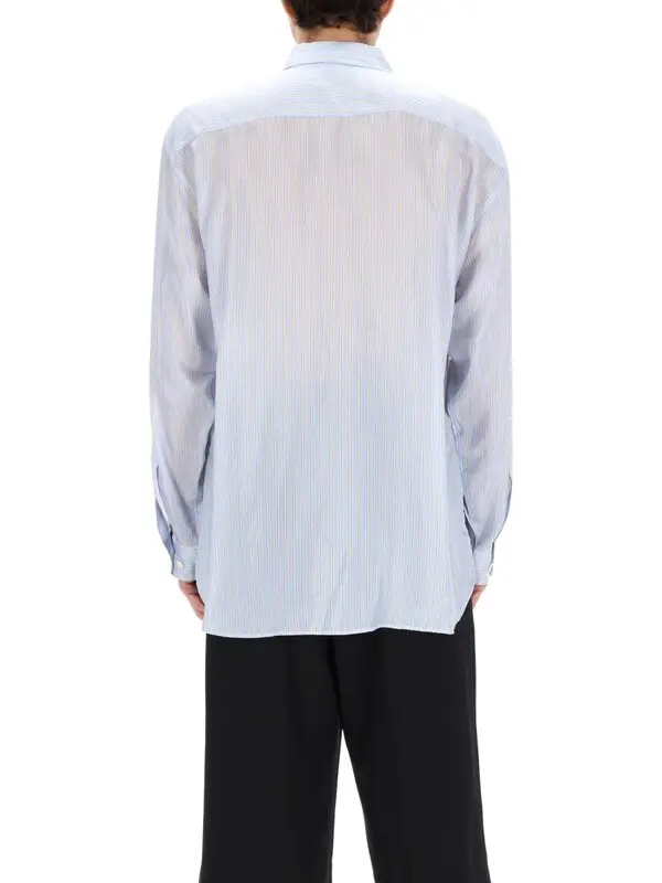 Dries Van Noten Shirt 'croom - Azure