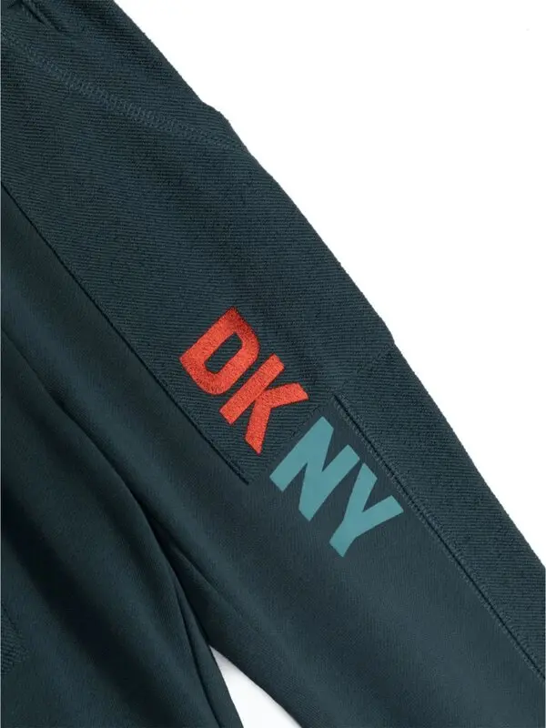 Dkny Logo Jogger Pants - Blue