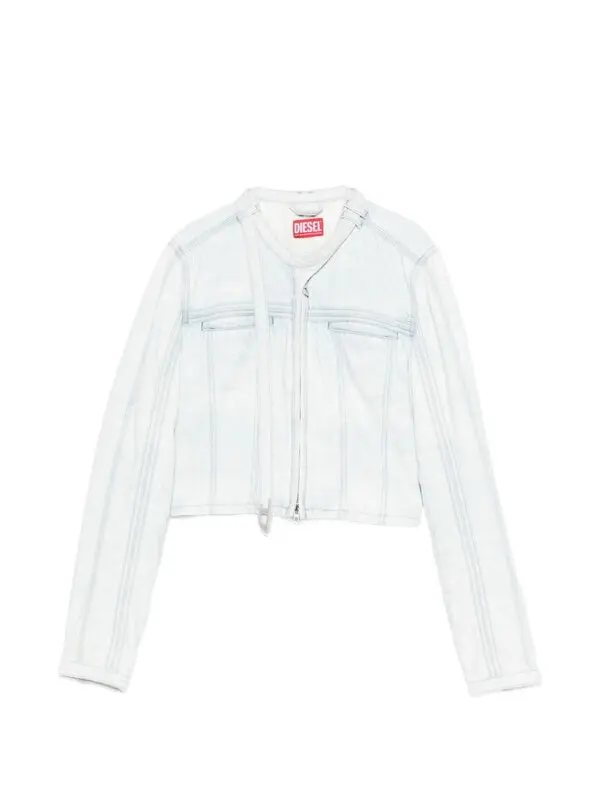 DIESEL® Denim Jacket - Clear Blue