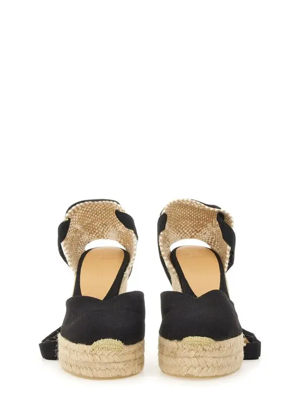 CastaÑer Espadrille - Black