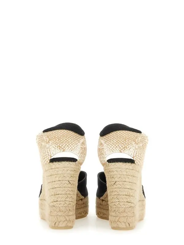 CastaÑer Espadrille - Black