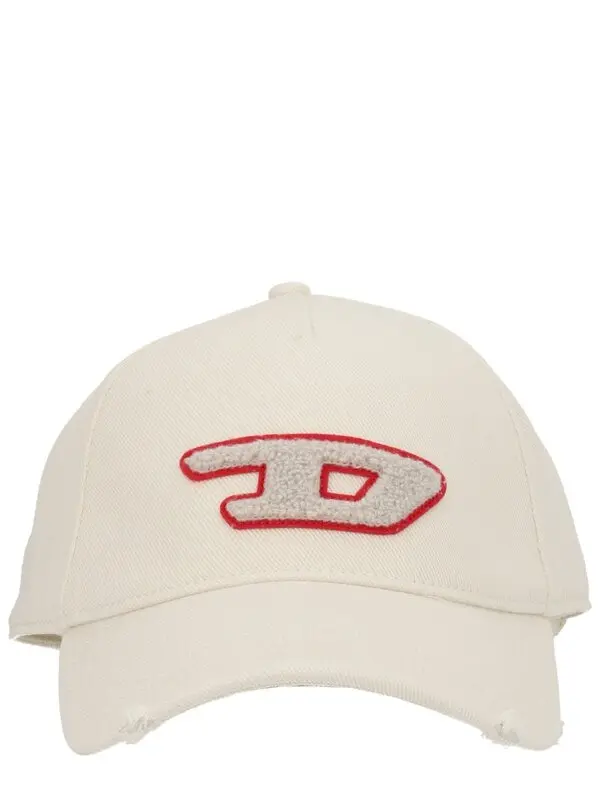 DIESEL Baseball Cap - Ivory