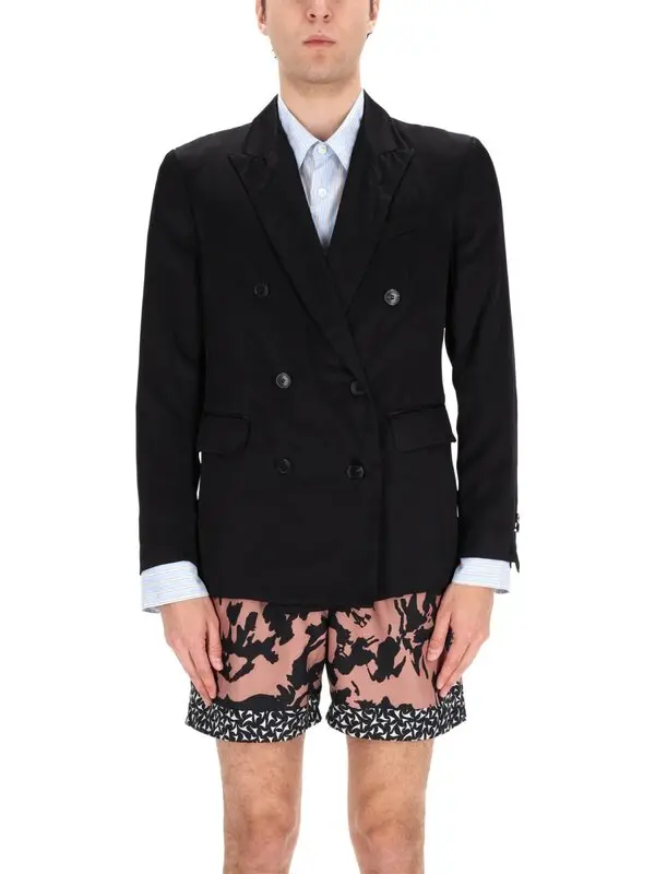 Dries Van Noten Balto Blazer - Black