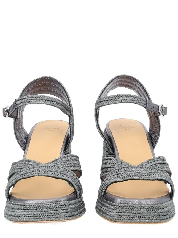 CastaÑer Sandal Valley - Silver