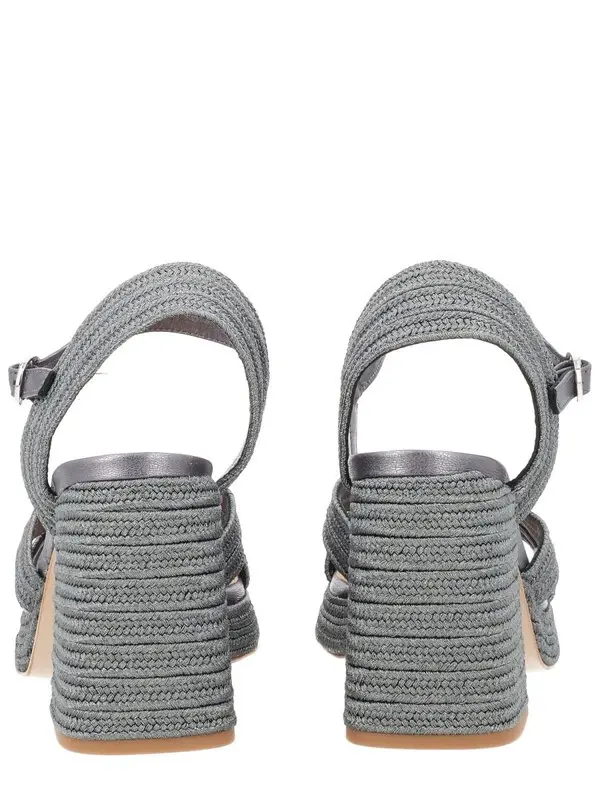CastaÑer Sandal Valley - Silver
