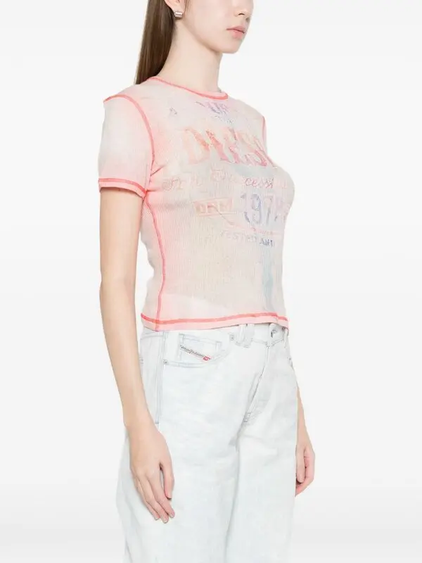 DIESEL® Cotton T-shirt