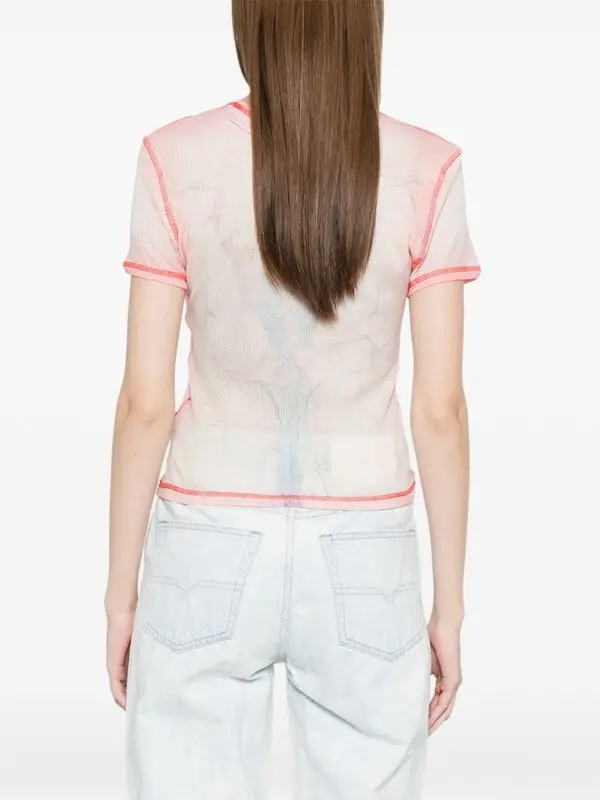 DIESEL® Cotton T-shirt