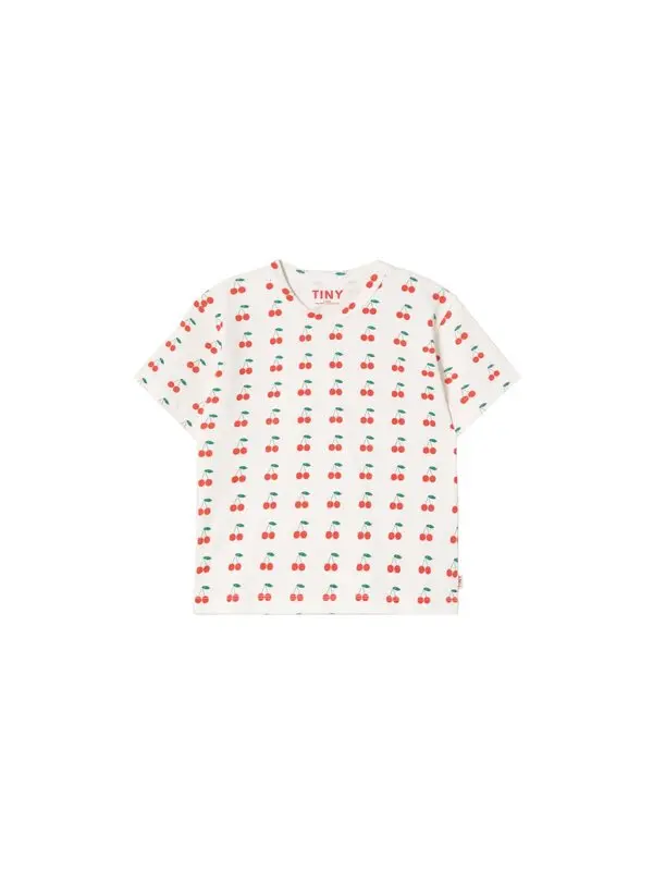 TINYCOTTONS Cherries T-shirt - White