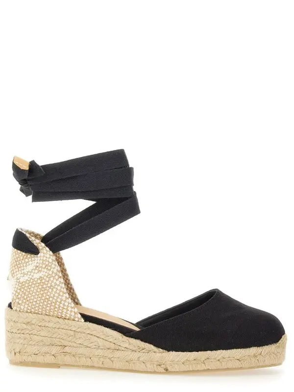 CastaÑer Espadrille - Black