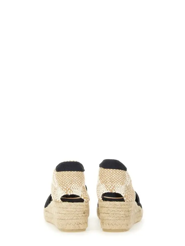 CastaÑer Espadrille - Black