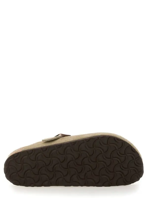 BIRKENSTOCK Boston Sabot - Beige
