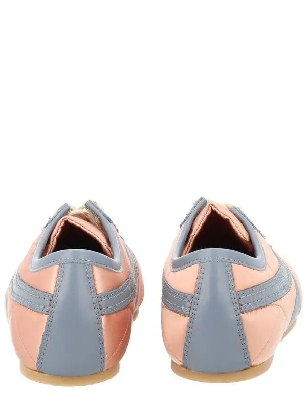 Dries Van Noten Satin Sneaker - Pink