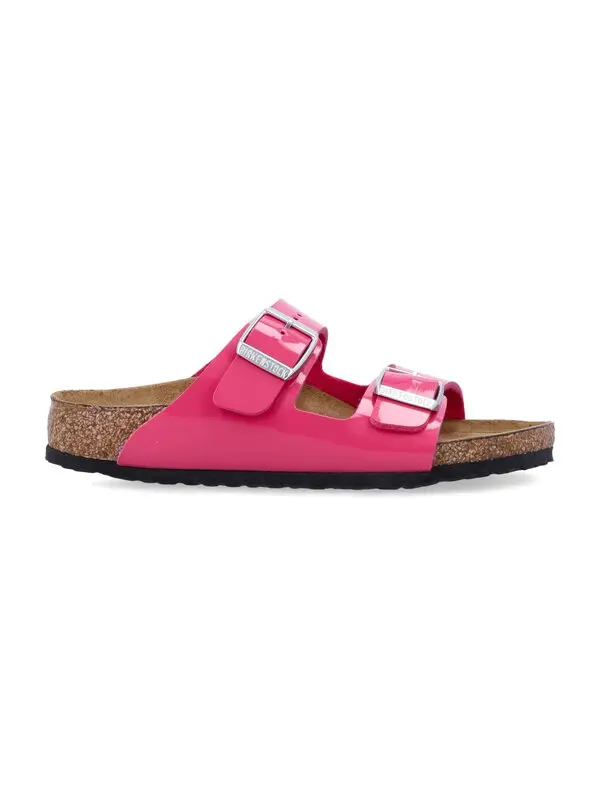 BIRKENSTOCK Arizona Sandals - Fuchsia