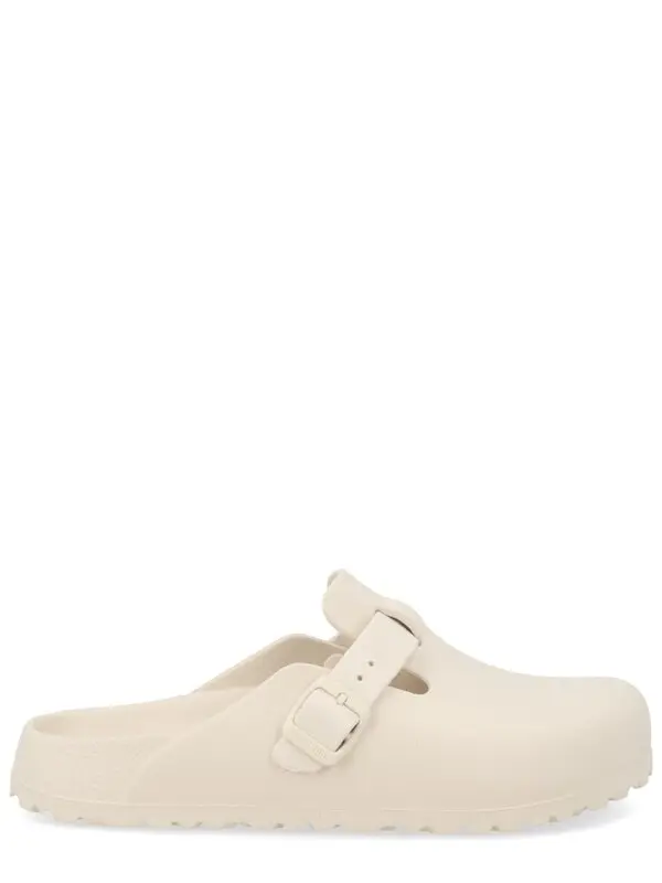 BIRKENSTOCK Boston Sabot - White