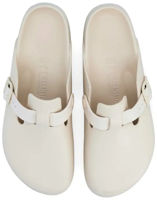 BIRKENSTOCK Boston Sabot - White