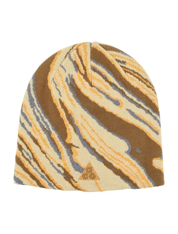 Nike Peak 'big Bend' Beanie - Beige Parahute