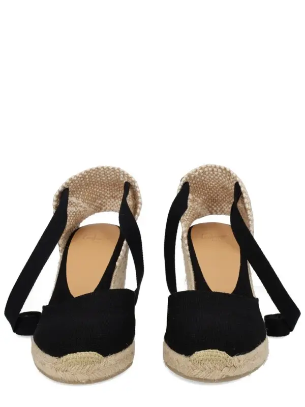 CastaÑer Espadrille - Black