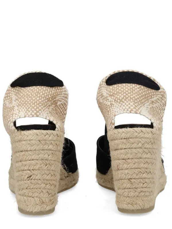 CastaÑer Espadrille - Black