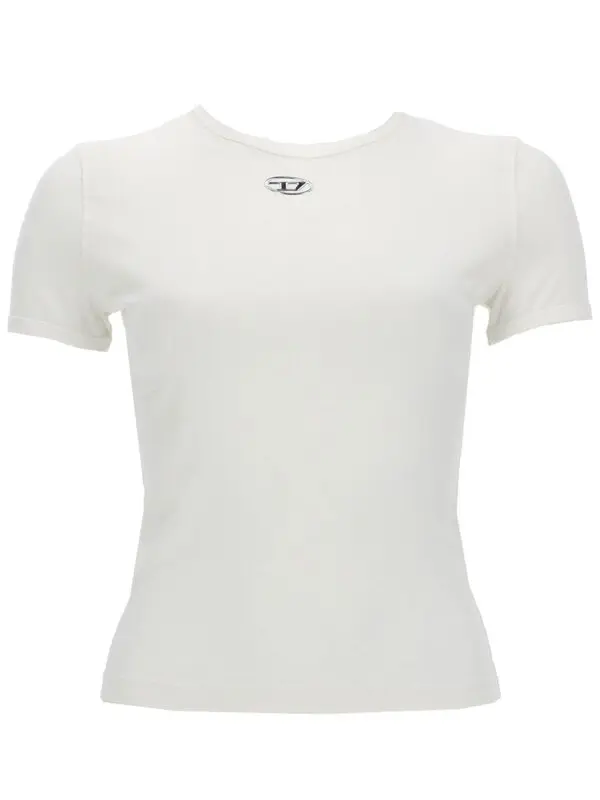 DIESEL® Slim Fit T-shirt - White