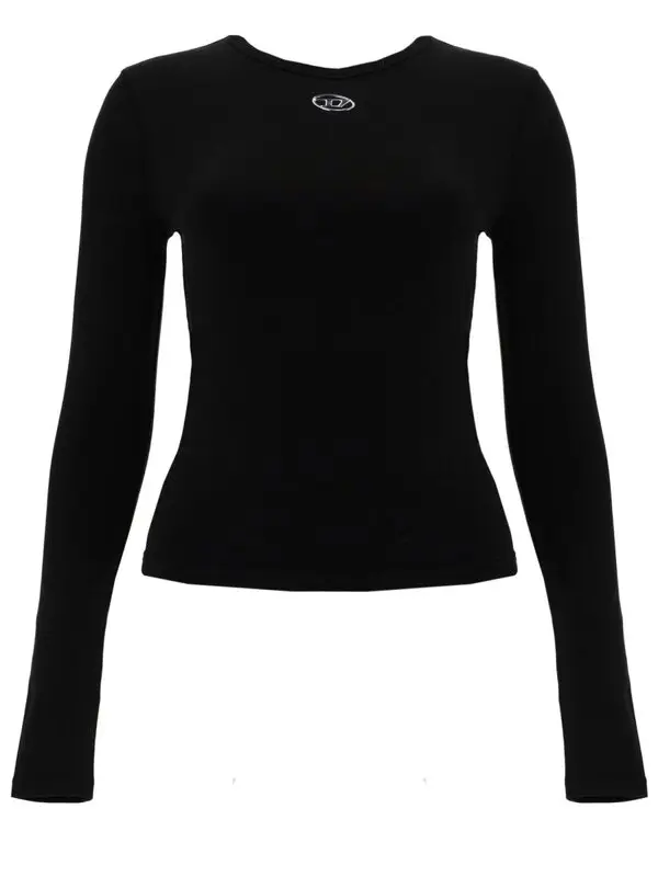 DIESEL® Long Sleeve Top - Black