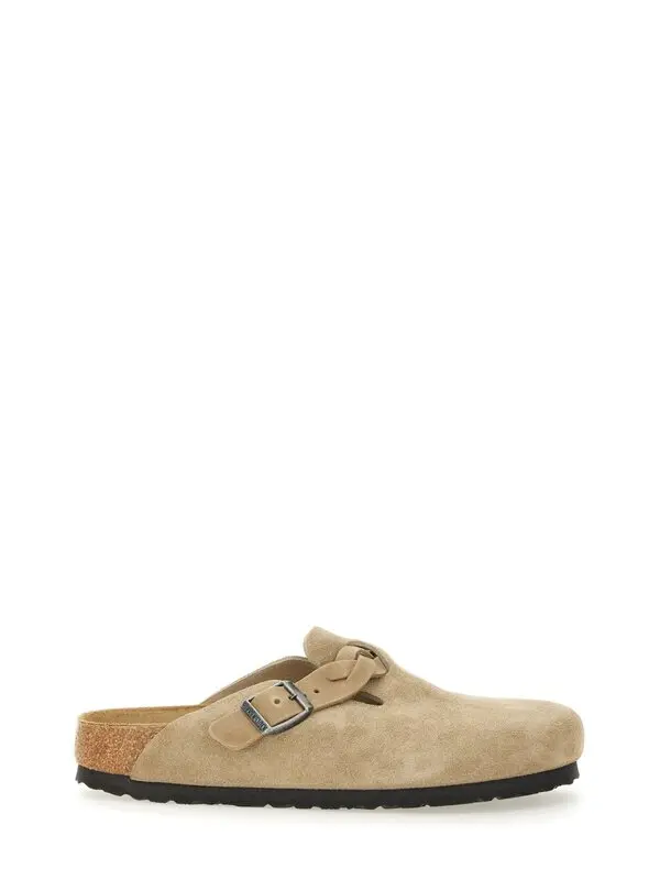 BIRKENSTOCK Slipper Sandal - Beige