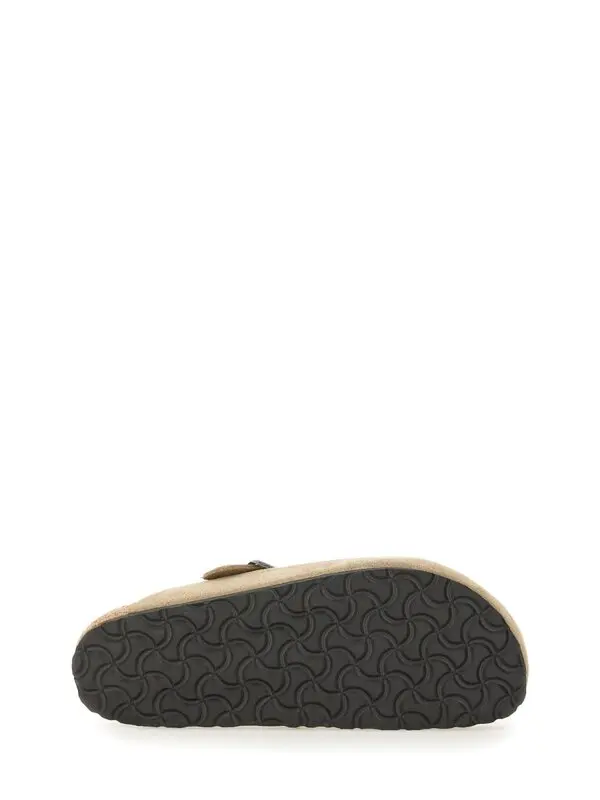BIRKENSTOCK Slipper Sandal - Beige